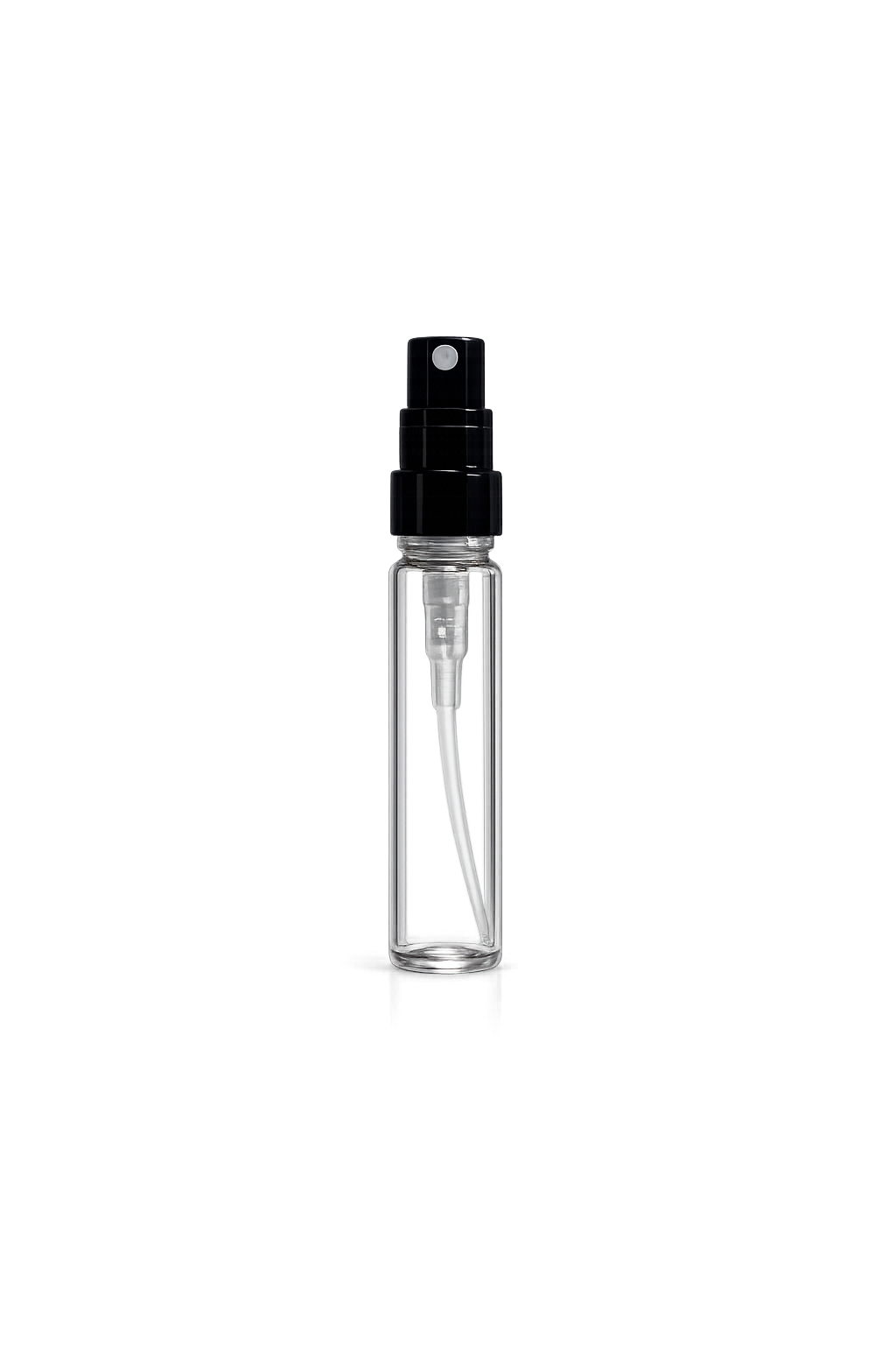 3ML Glass Decant bottle with Fit Spray | Push click Type