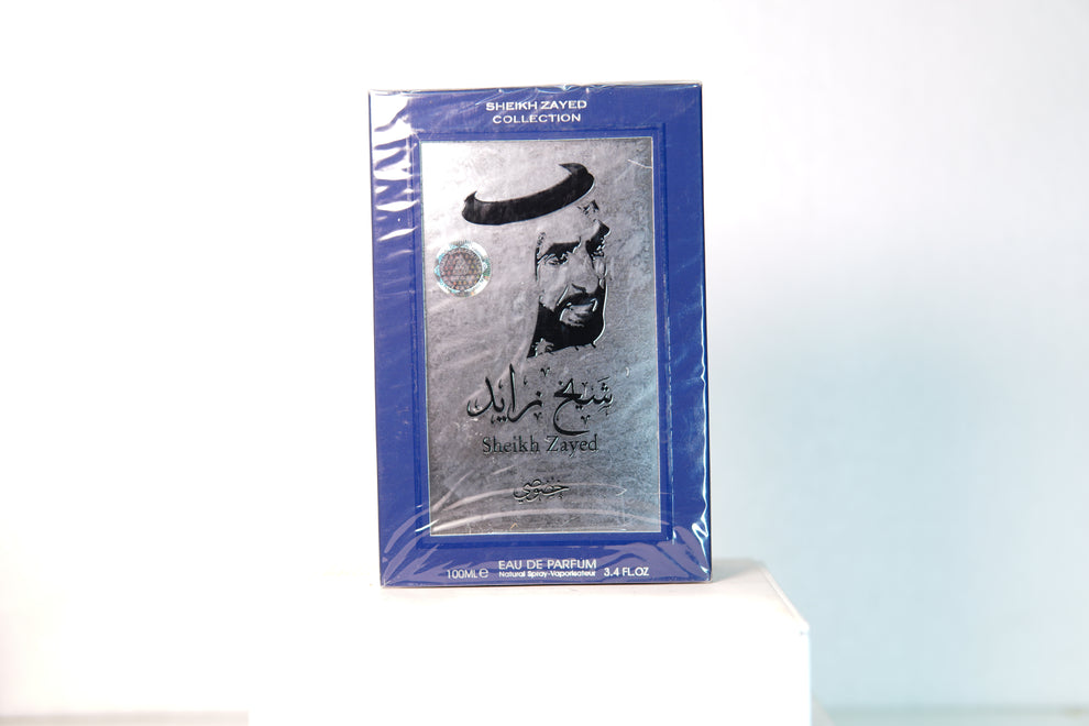 ARD AL KHALEEJ SHEIKH ZAYED BLUE 100ML EDP – The Perfume Experience